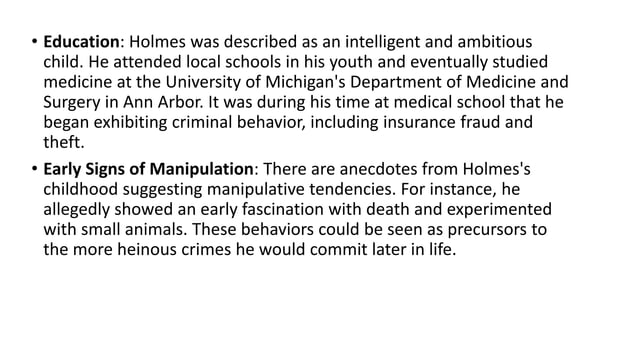 HH Holmes the serial killer the cer.pptx