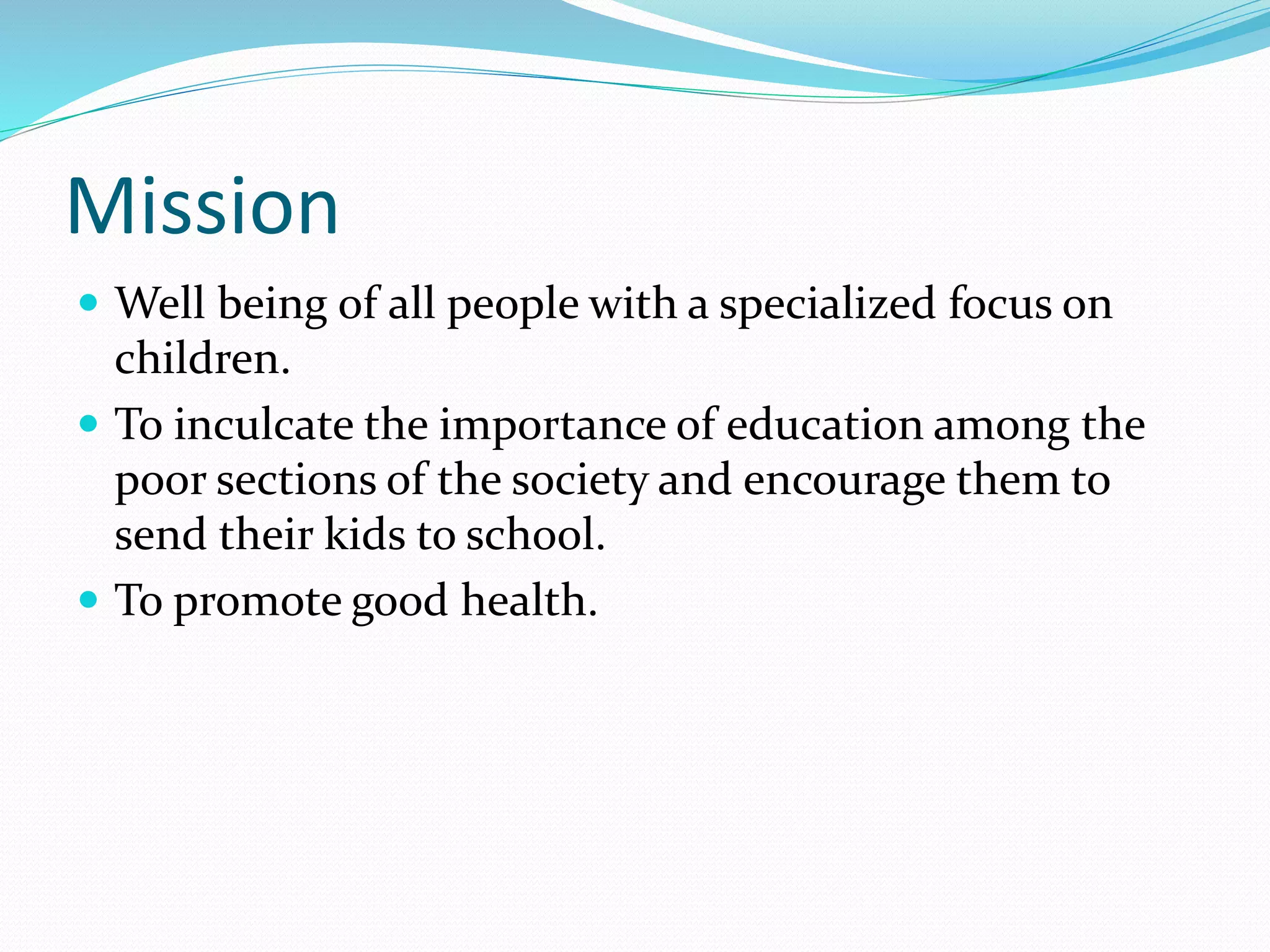 Hhh Organization Profile Ppt