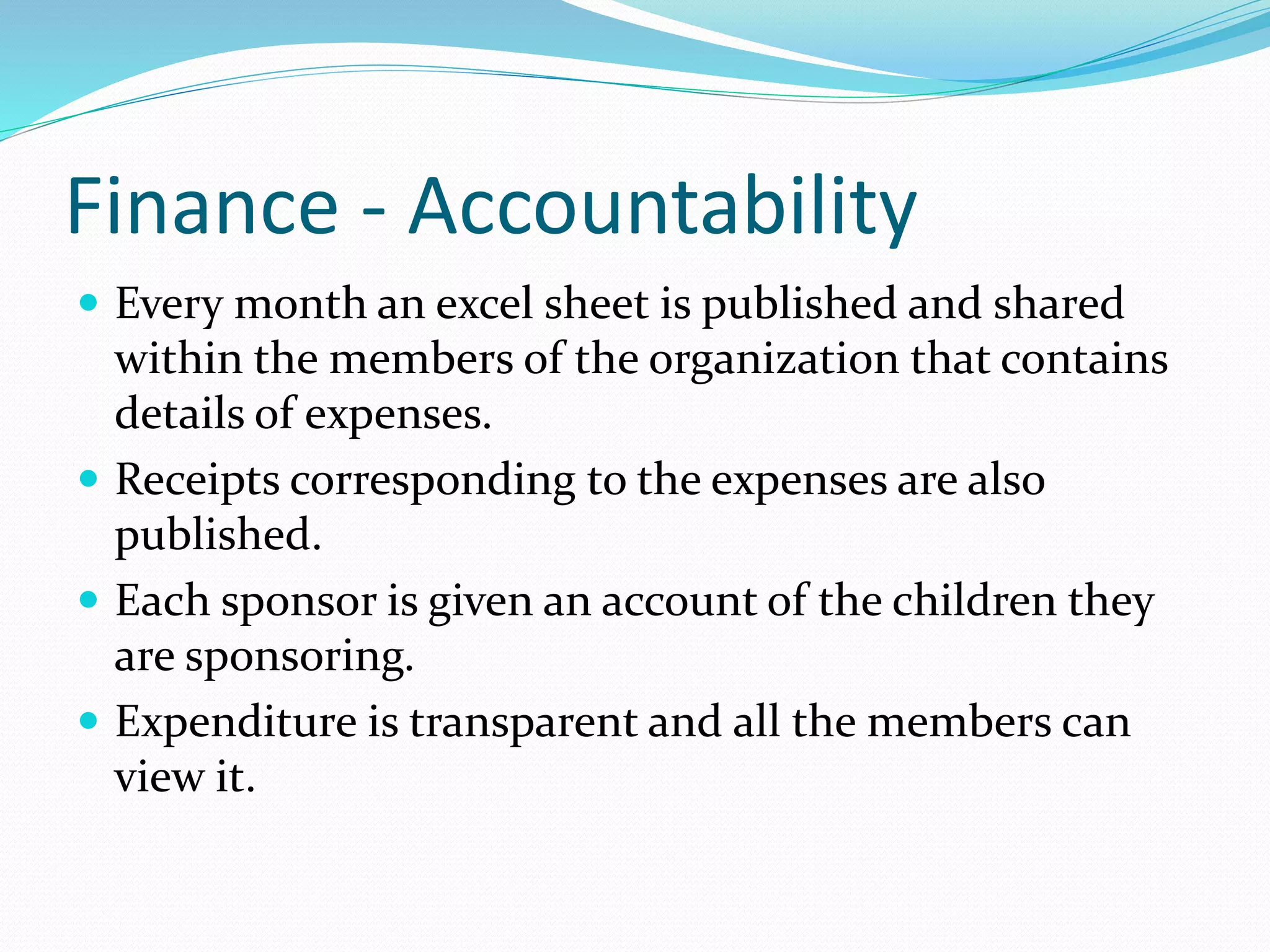 Hhh Organization Profile Ppt