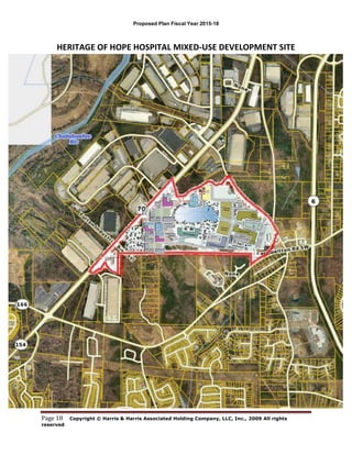 Heritage of Hope Hospital Proposed Plan-1 | PDF