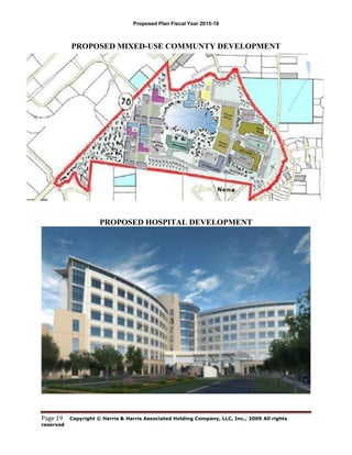 Heritage of Hope Hospital Proposed Plan-1 | PDF