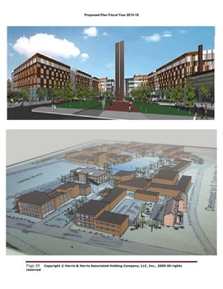 Heritage of Hope Hospital Proposed Plan-1 | PDF