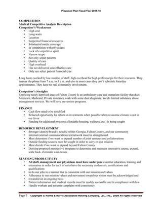 Heritage of Hope Hospital Proposed Plan-1 | PDF
