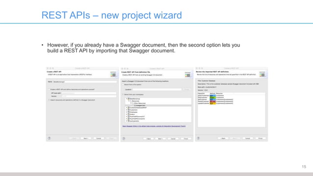 IBM Integration Bus and REST APIs - Sanjay Nagchowdhury | PPTX