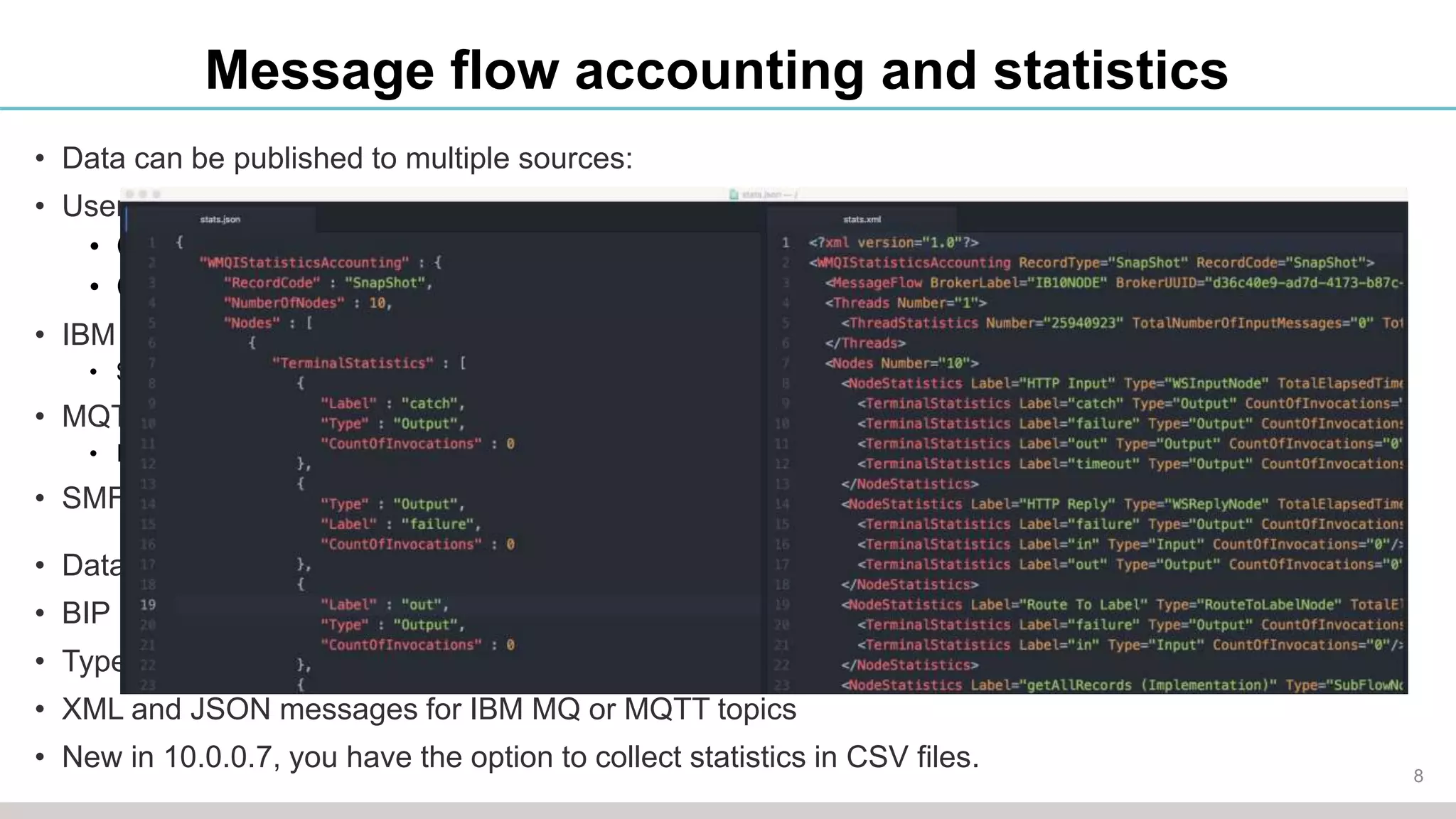 Operational and business monitoring with IBM Integration Bus-Sanjay Nagchowdhury | PPT