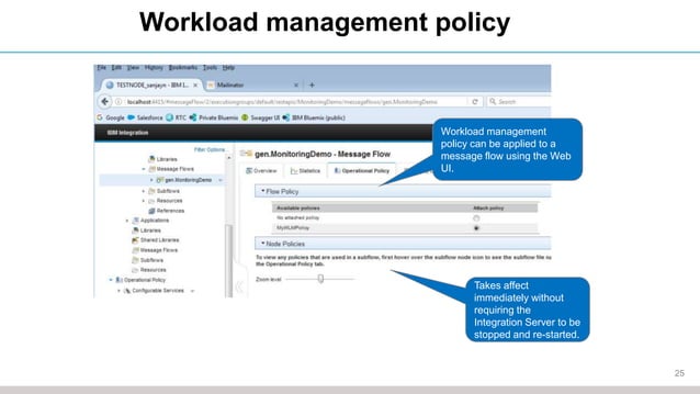 Operational and business monitoring with IBM Integration Bus-Sanjay Nagchowdhury | PPT