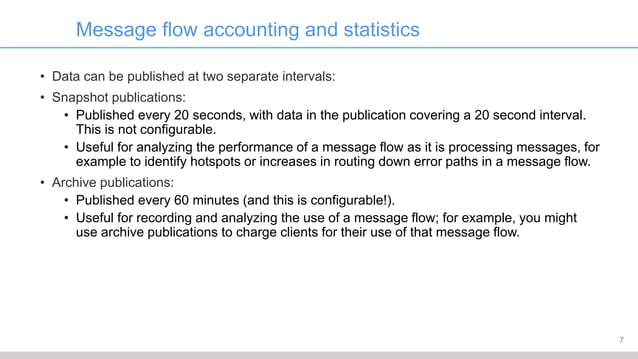 Operational and business monitoring with IBM Integration Bus-Sanjay Nagchowdhury | PPT