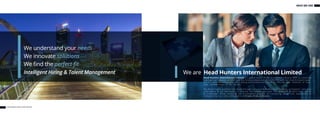 Head Hunters International Limited | PDF