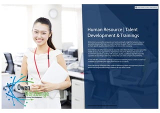 Head Hunters International Sdn Bhd | PDF