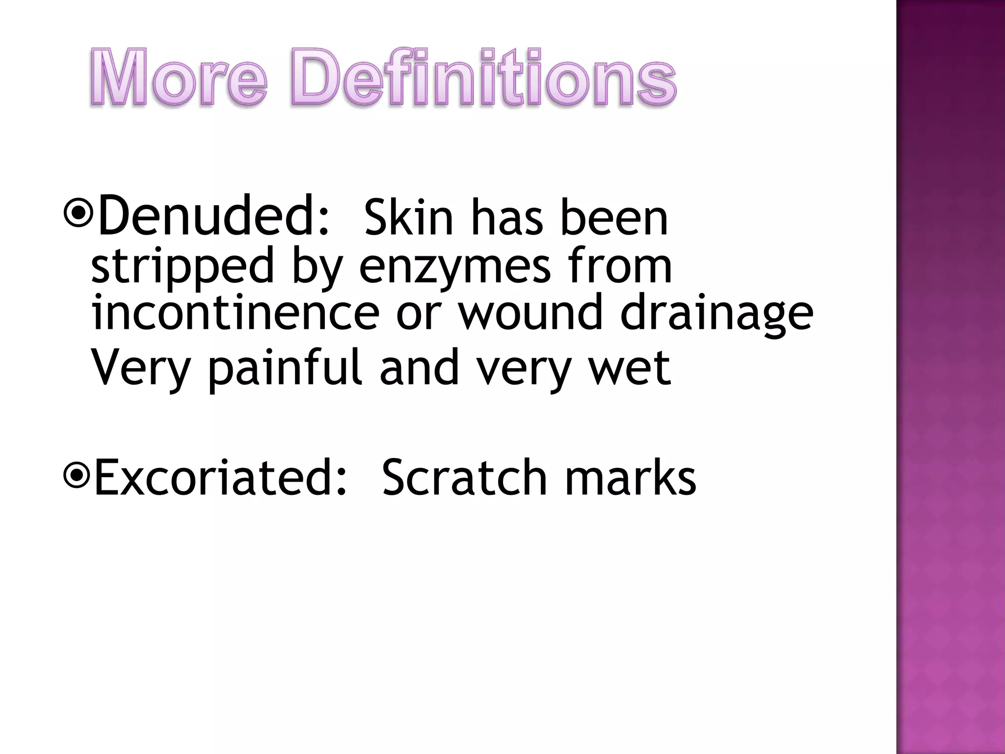 WOUND CARE | PPT