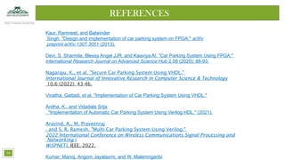 CAR PERKING SYSTEM USING HDL LANGUAGE - HDL HARDWARE DESCRIBTION ...