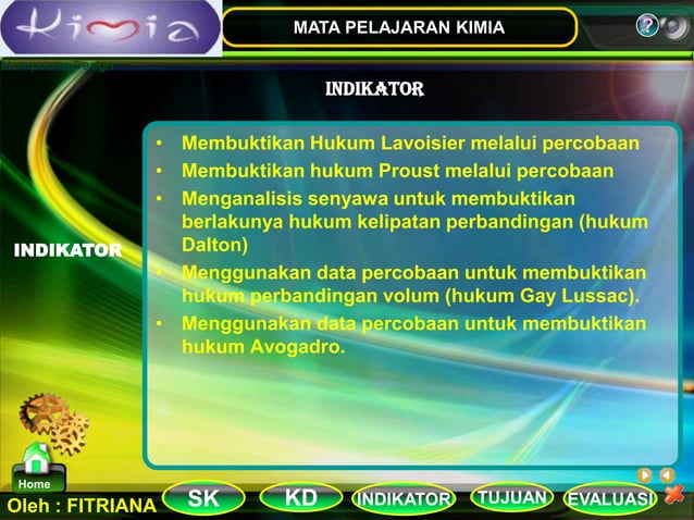 Hukum-hukum dasar kimia | PPTX