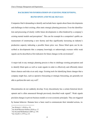HHL 360 stakeholder analysis - systematic process in identifying ...