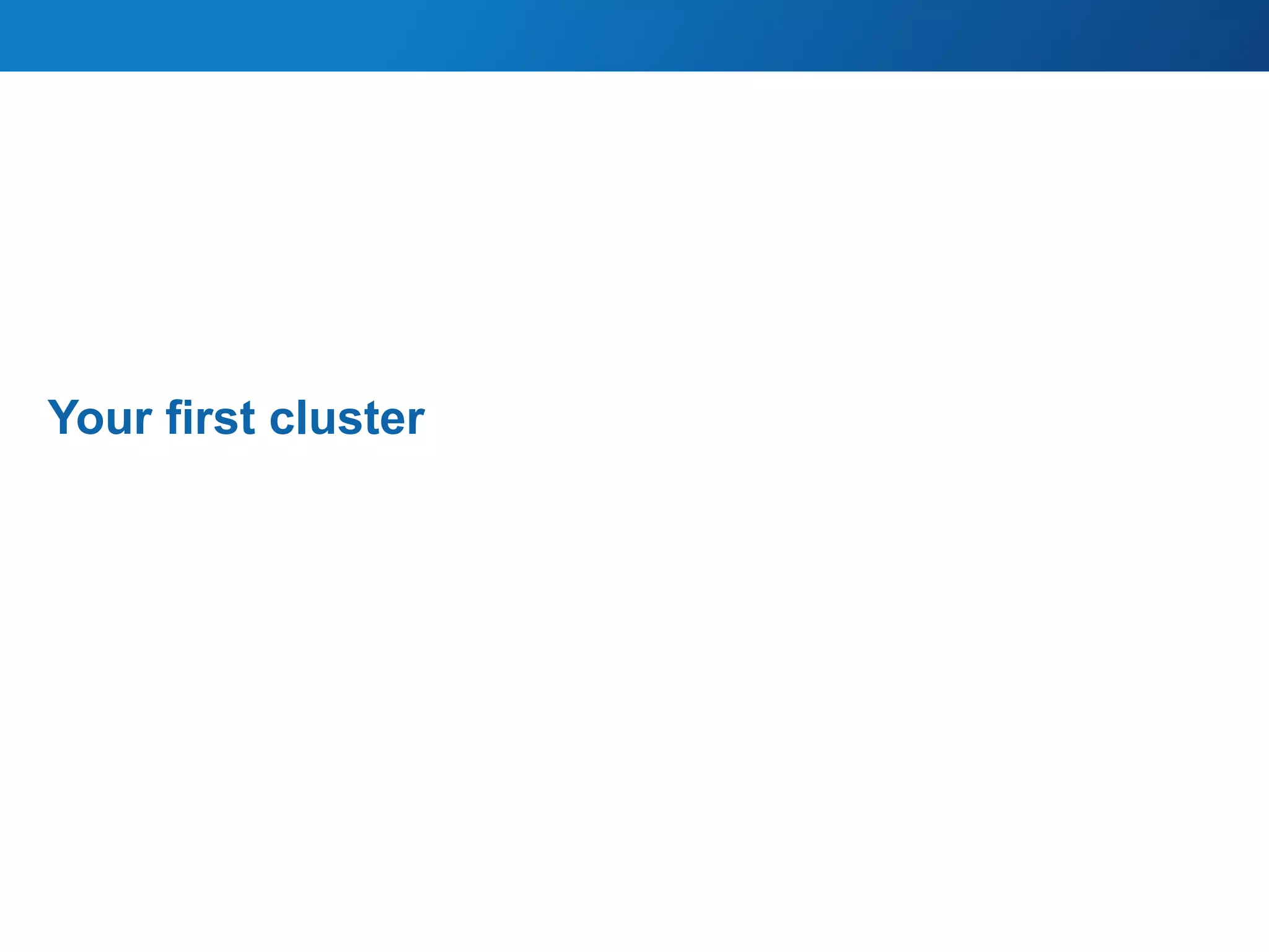 Ibm Mq Clustering 2017 Version Pdf Cloud Computing Internet