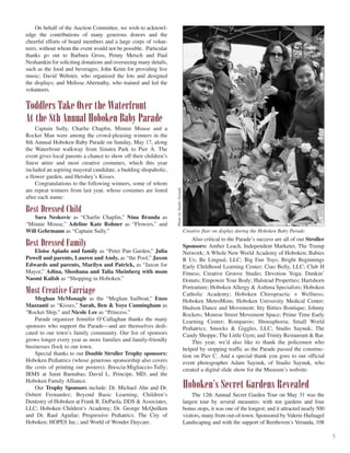 Hoboken Historical Museum Newsletter | PDF