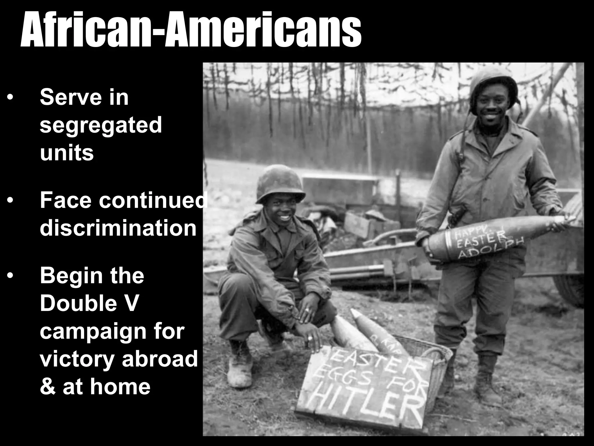 american homefront during wwii | PPTX