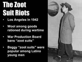 american homefront during wwii | PPTX