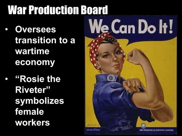 american homefront during wwii | PPTX