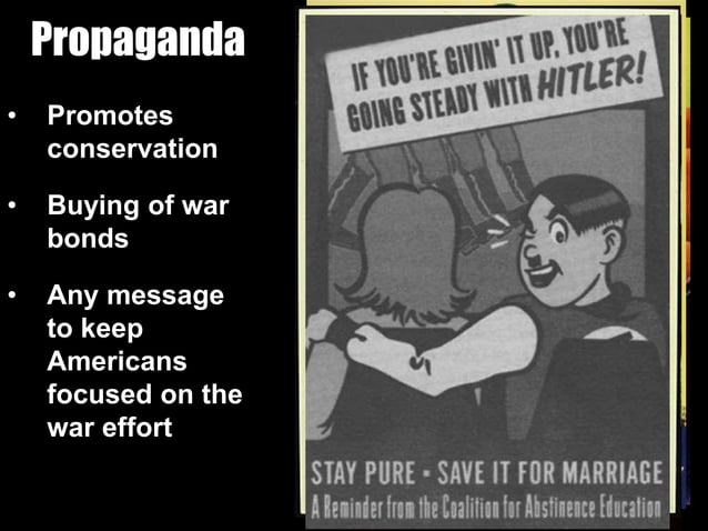 american homefront during wwii | PPTX