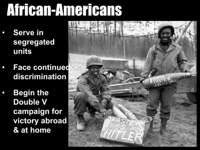 american homefront during wwii | PPTX