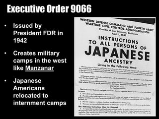 american homefront during wwii | PPTX