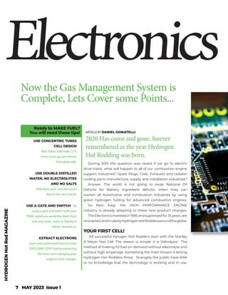 Hydrogen Hot Rod Magazine 2023 19 MAY | PDF