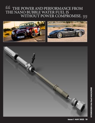 Hydrogen Hot Rod Magazine 2023 19 MAY | PDF