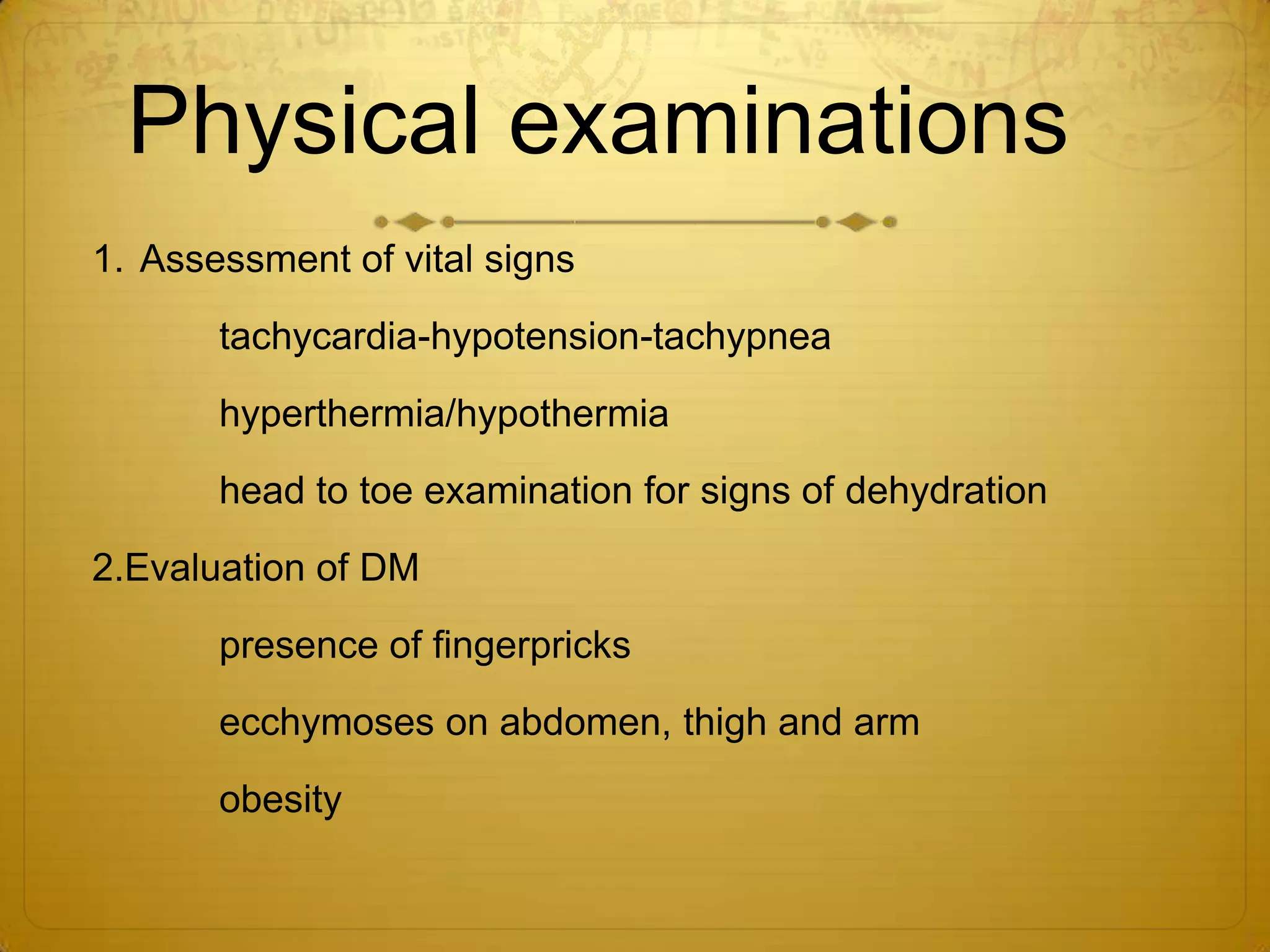 Hyperosmolar Hyperglycaemic State | PPTX