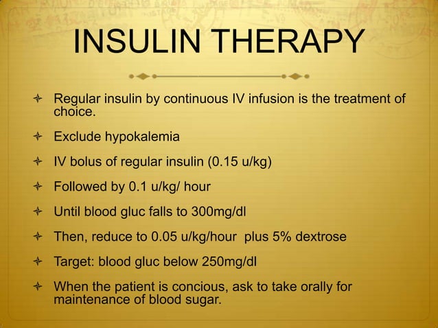 Hyperosmolar Hyperglycaemic State | PPTX | Diabetes | Diseases and ...