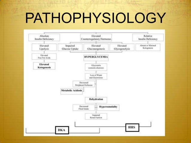 Hyperosmolar Hyperglycaemic State | PPTX | Diabetes | Diseases and ...