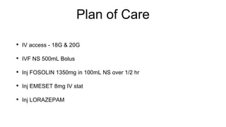 Hyperglycaemic Hyperosmolar State - Case Presentation | PPTX