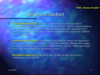 The Reddix Group: Integrated Enterprise IT Governance | PDF