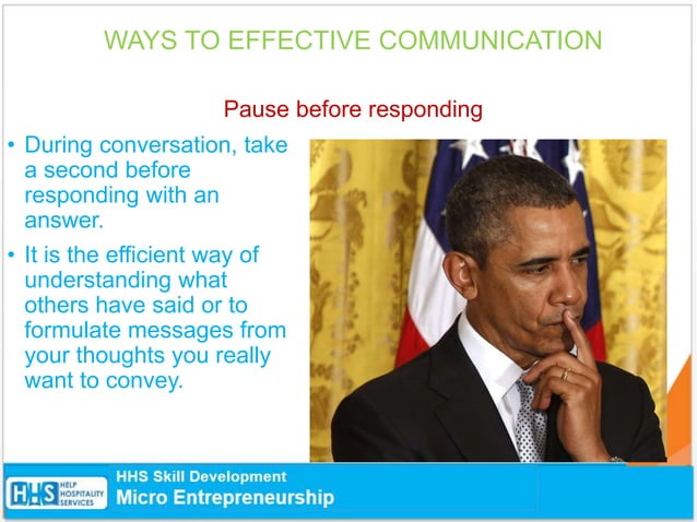 Hhs effective communication ppt | PPT