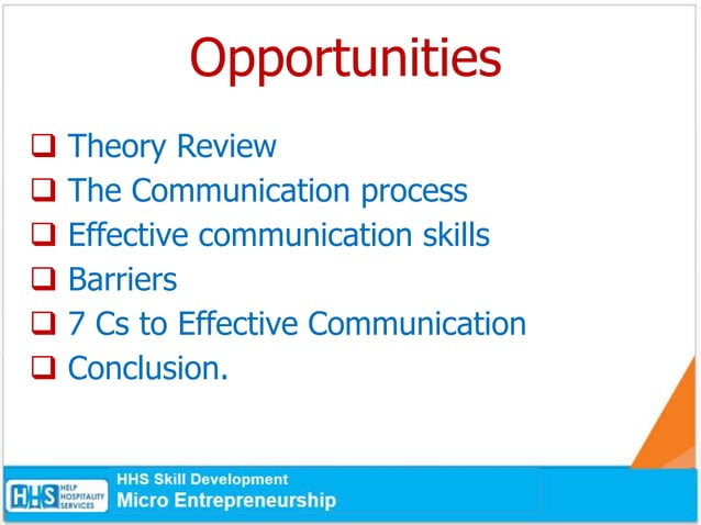 Hhs effective communication ppt | PPT