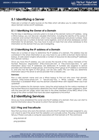 Hhs en05 system_identification | PDF