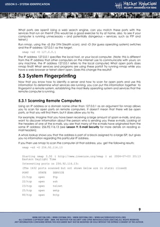 Hhs en05 system_identification | PDF