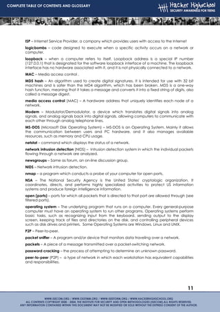 Hhs toc glossary | PDF | Internet | Computing