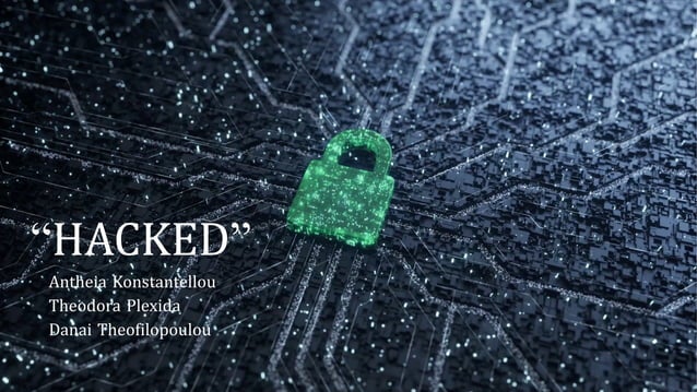 HACKED: A Cyber Security Board Game - Creative Project | PPT