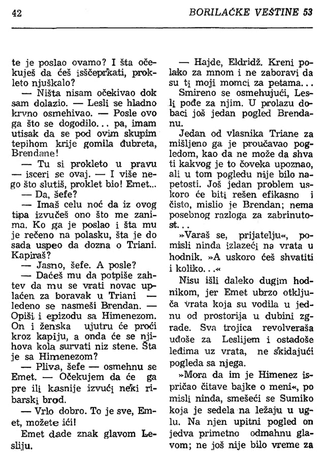 Nindja 053 derek finegan - u celjustima tigra | PDF