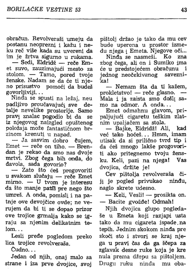 Nindja 053 derek finegan - u celjustima tigra | PDF