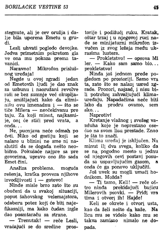 Nindja 053 derek finegan - u celjustima tigra | PDF