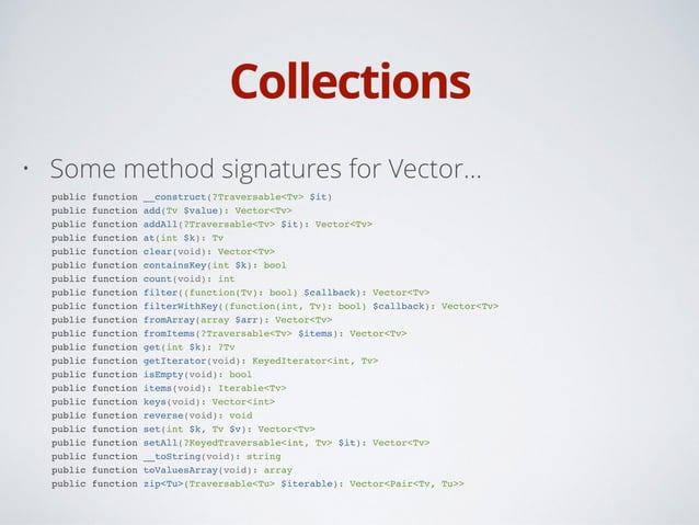 HHVM and Hack: A quick introduction | PPT