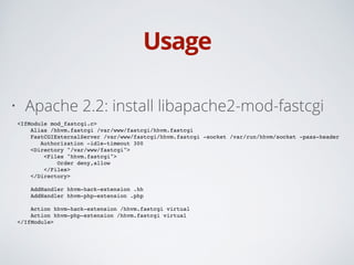 HHVM and Hack: A quick introduction | PPT