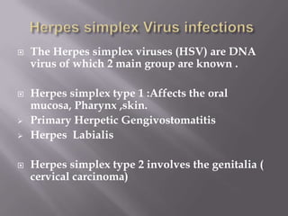 Human Herpes viruses | PPTX