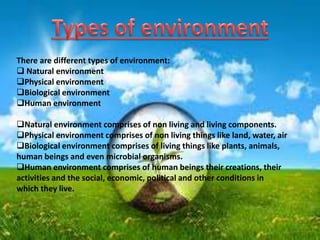 Save our surrounding | PPT