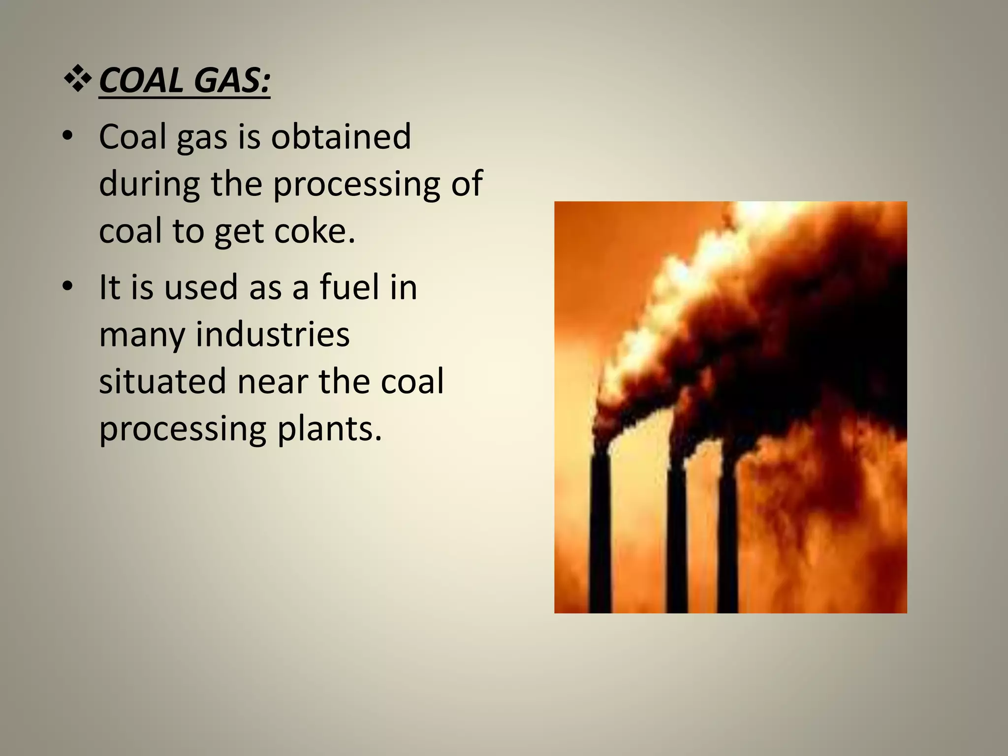 Coal and petroleum | PPTX