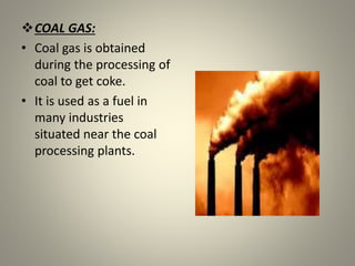 Coal and petroleum | PPTX