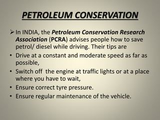 Coal and petroleum | PPTX