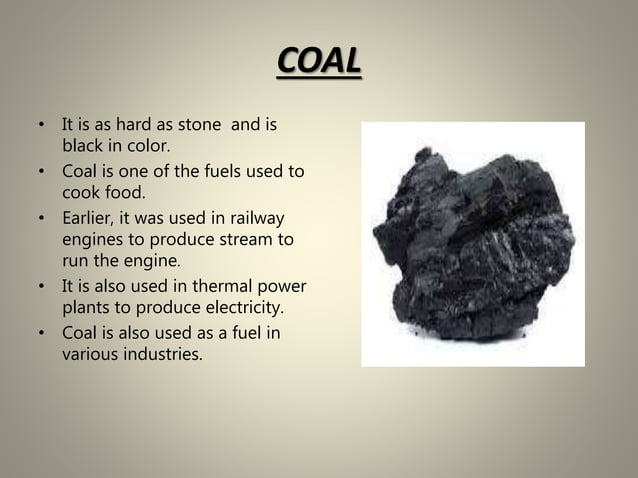 Coal and petroleum | PPTX | Geology | Science