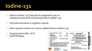 Nuclear imaging in dentistry | PPTX